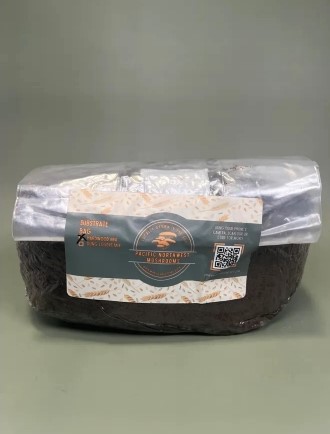 Pacific Northwest Mushroom Sawdust Substrate Bag, 5 lb | Spokane Organics
